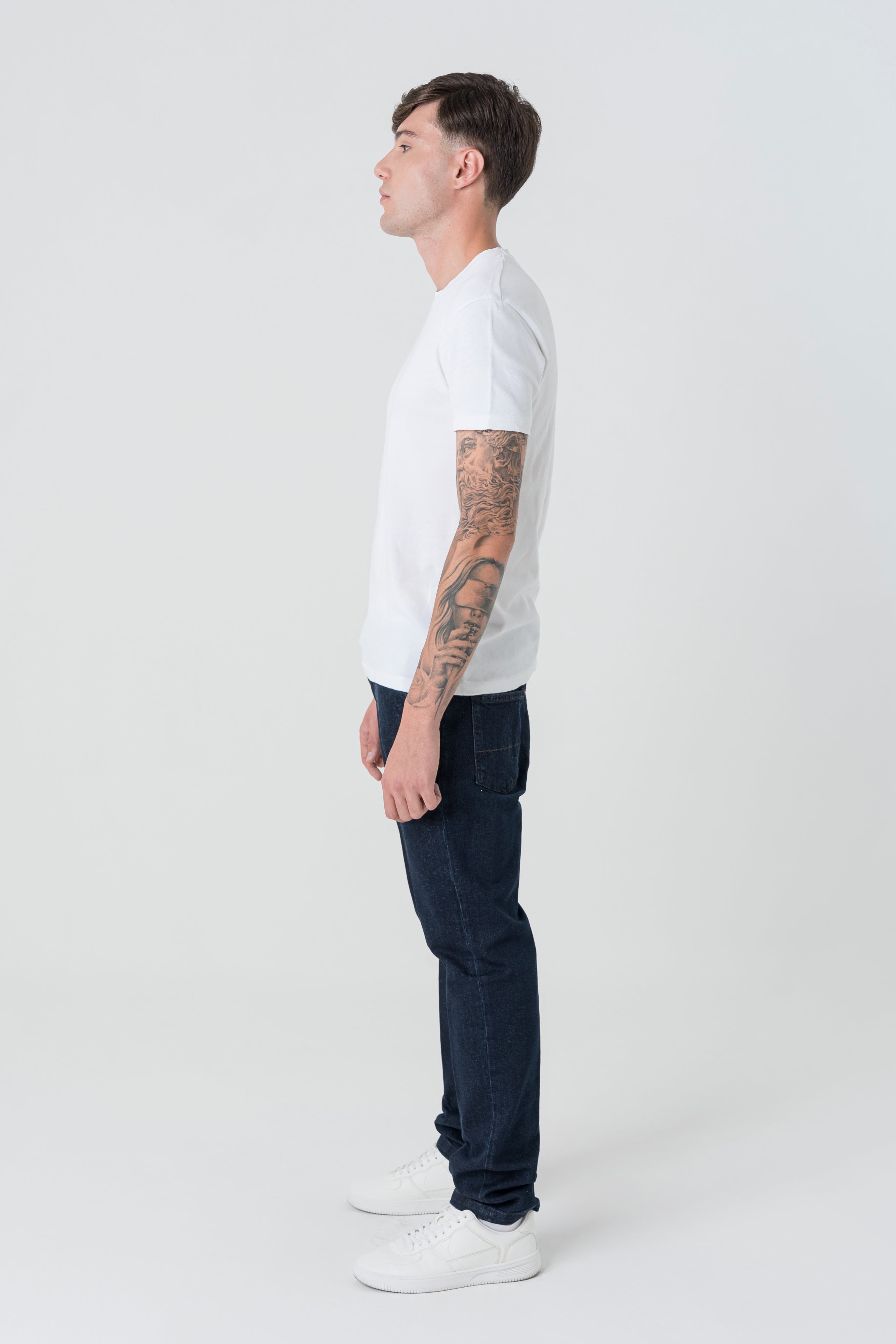 Denim Slim Fit Tasca America – B SETTECENTO