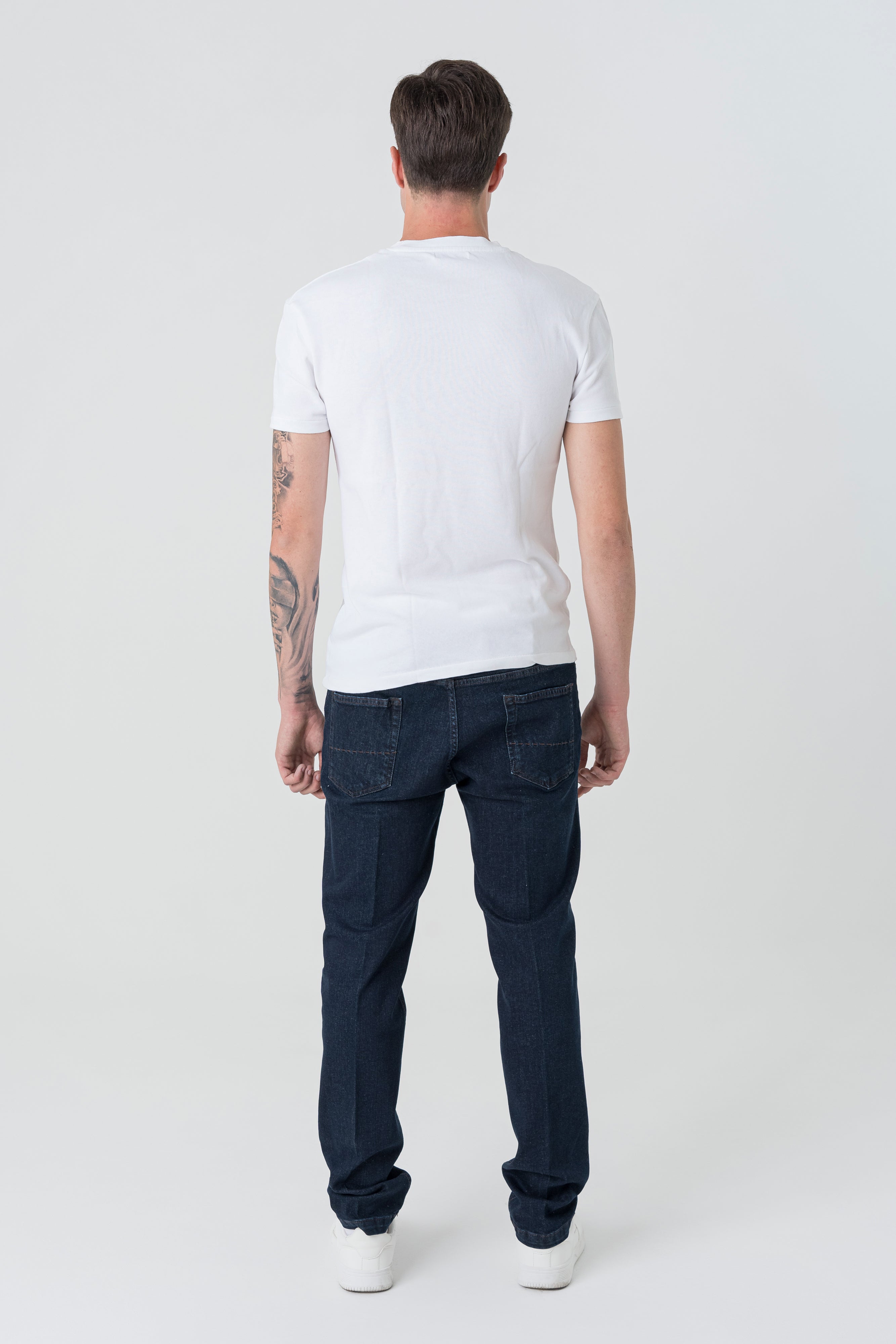 Denim Slim Fit Tasca America – B SETTECENTO